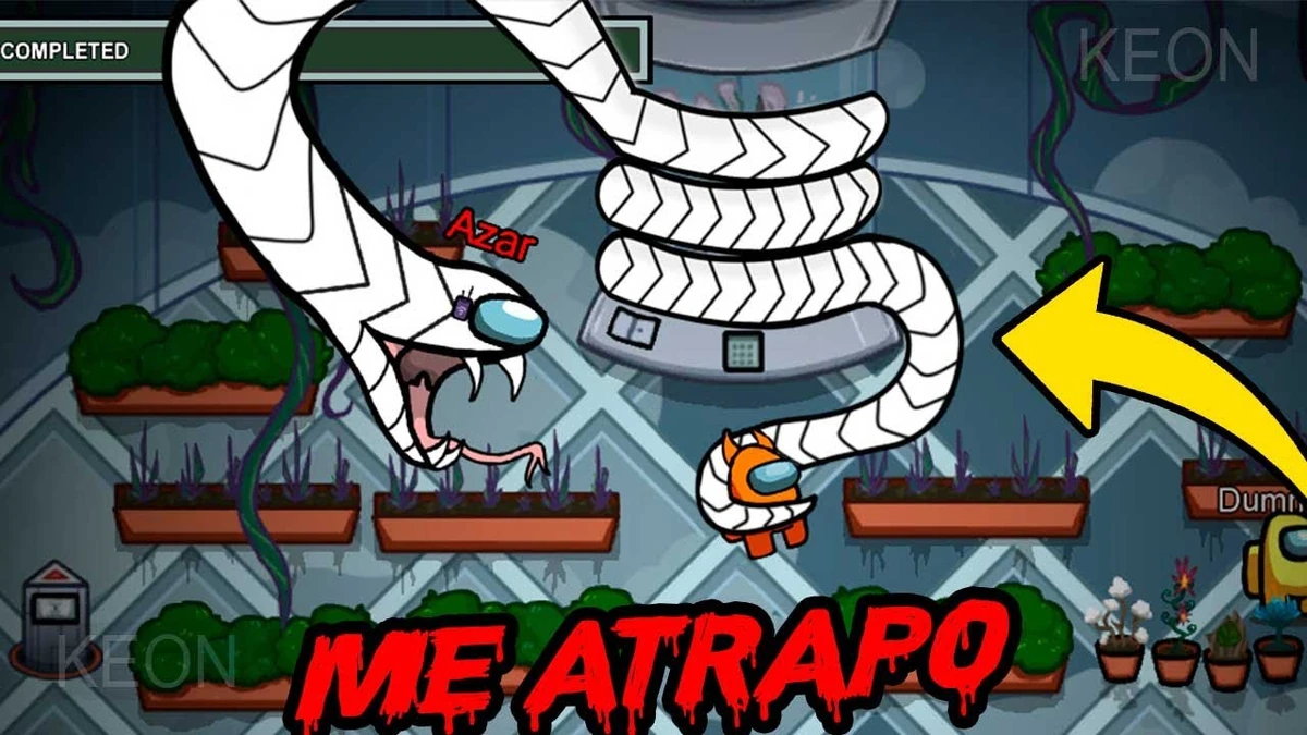 Azar | Among Us Monster Impostors Wiki | Fandom