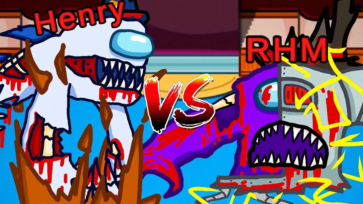 Henry vs RHM | Among Us Monster Impostors Wiki | Fandom