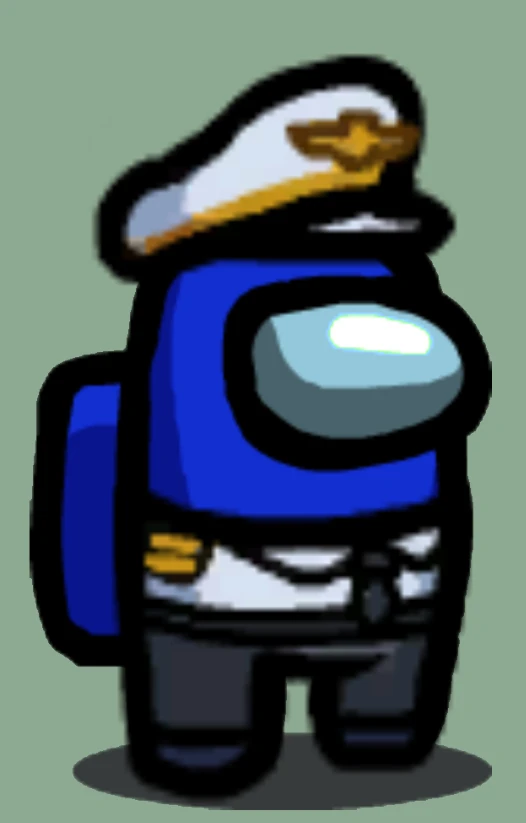 Commander Blue | Among Us OC Wiki | Fandom