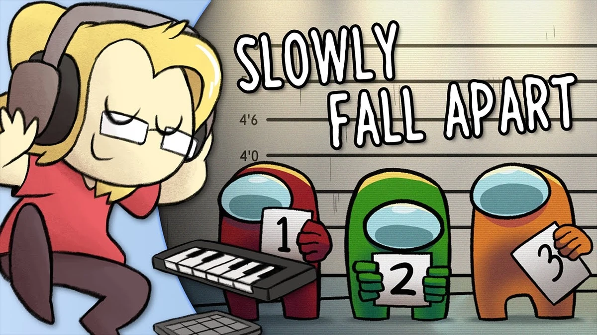 Slowly Fall Apart | Among Us Songs Wiki | Fandom