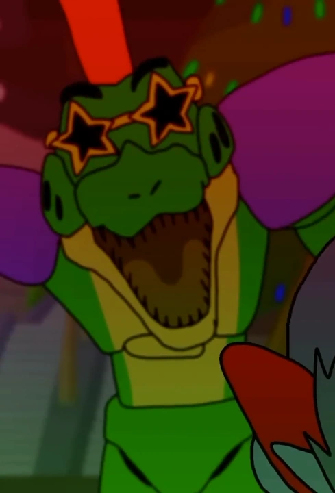 Montgomery Gator | Among Us Songs Wiki | Fandom