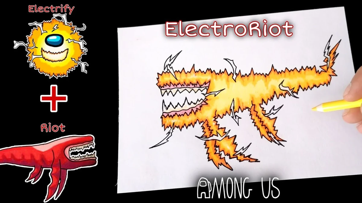 Electroriot | Wiki Impostores de Among Us | Fandom