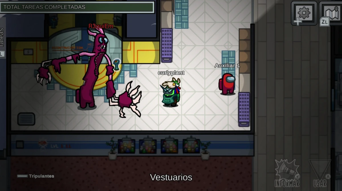 R3quiEm | Wiki Impostores de Among Us | Fandom