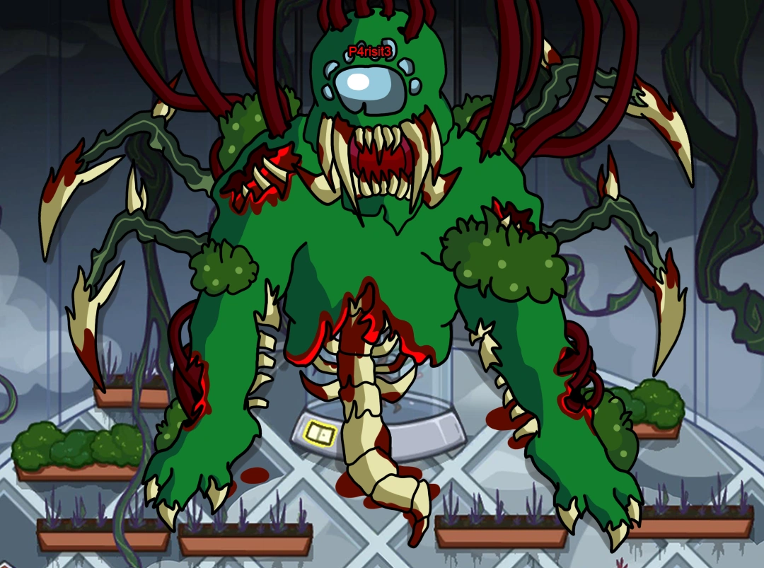 P4rasit3 | Wiki Impostores de Among Us | Fandom