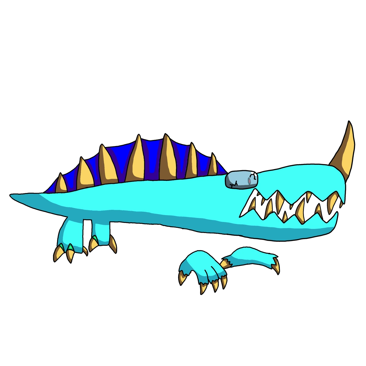 Crocodrown/en | Wiki Impostores de Among Us | Fandom