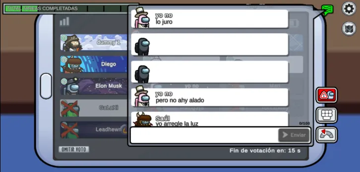 El sin nombre | Wiki Impostores de Among Us | Fandom