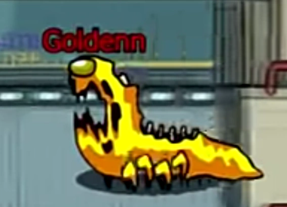 Goldenn | Wiki Impostores de Among Us | Fandom