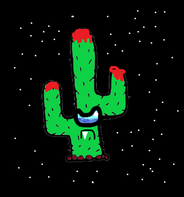 Cactusion | Wiki Impostores de Among Us | Fandom