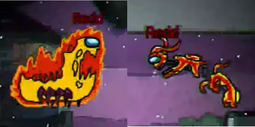 Redds de fuego y lava | Wiki Impostores de Among Us | Fandom