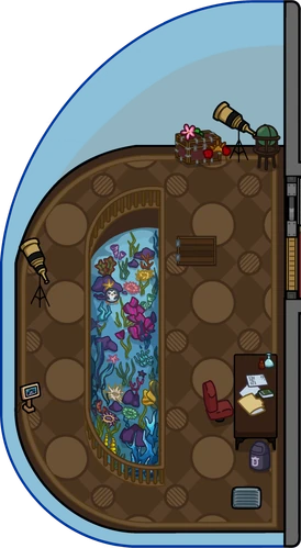 Mod:Submerged/Observatory | Among Us Wiki | Fandom