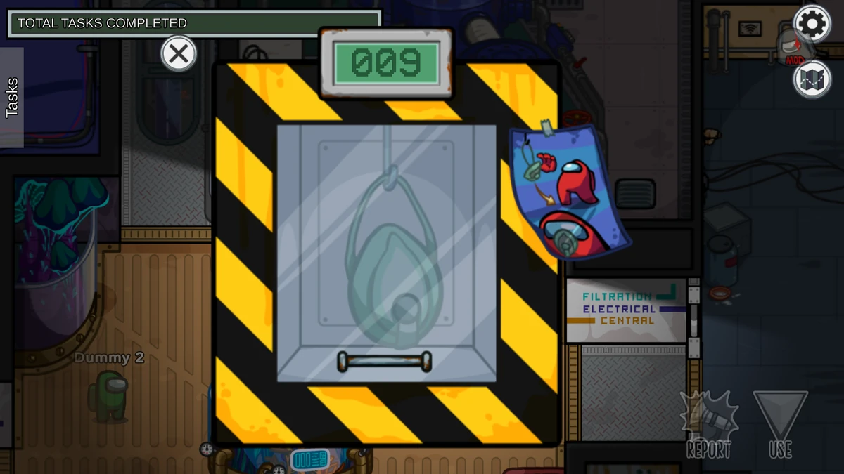 Mod:Submerged/Retrieve Oxygen Mask | Among Us Wiki | Fandom