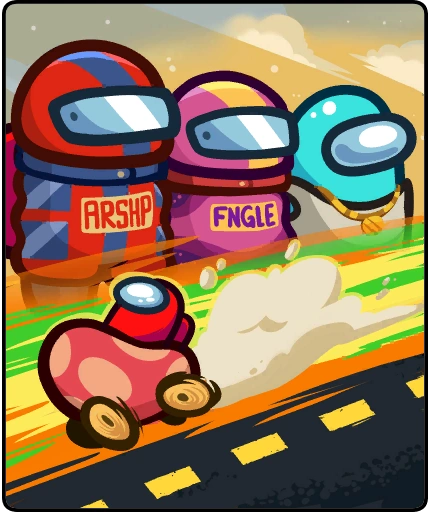 Racing Cosmicube | Among Us Wiki | Fandom