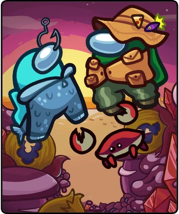 Fungle Cosmicube | Among Us Wiki | Fandom