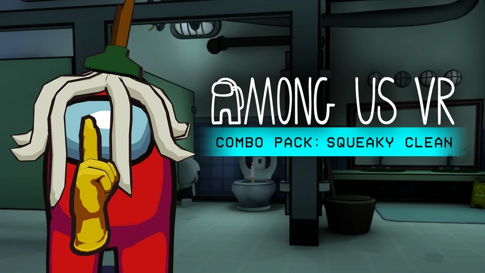 3D:Combo Pack: Squeaky Clean | Among Us Wiki | Fandom