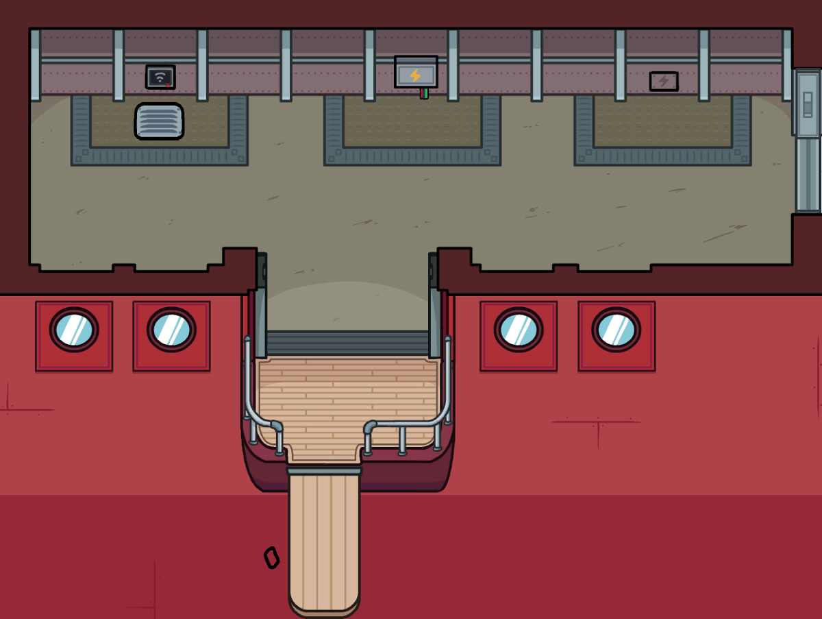 Viewing Deck | Among Us Wiki | Fandom