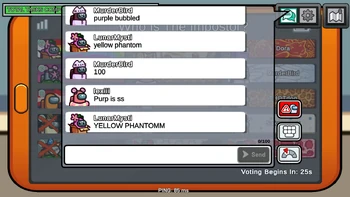 Chat | Among Us Wiki | Fandom