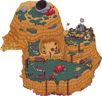 The Cliffs | Among Us Wiki | Fandom