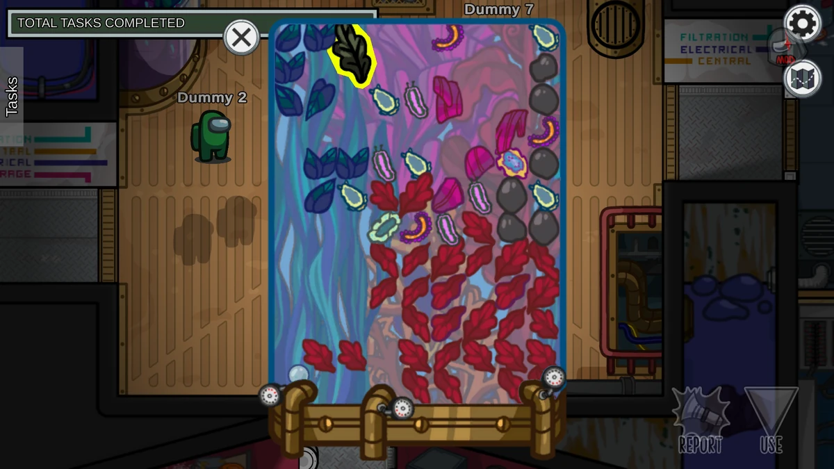 Mod:Submerged/Oxygenate Sea Plants | Among Us Wiki | Fandom