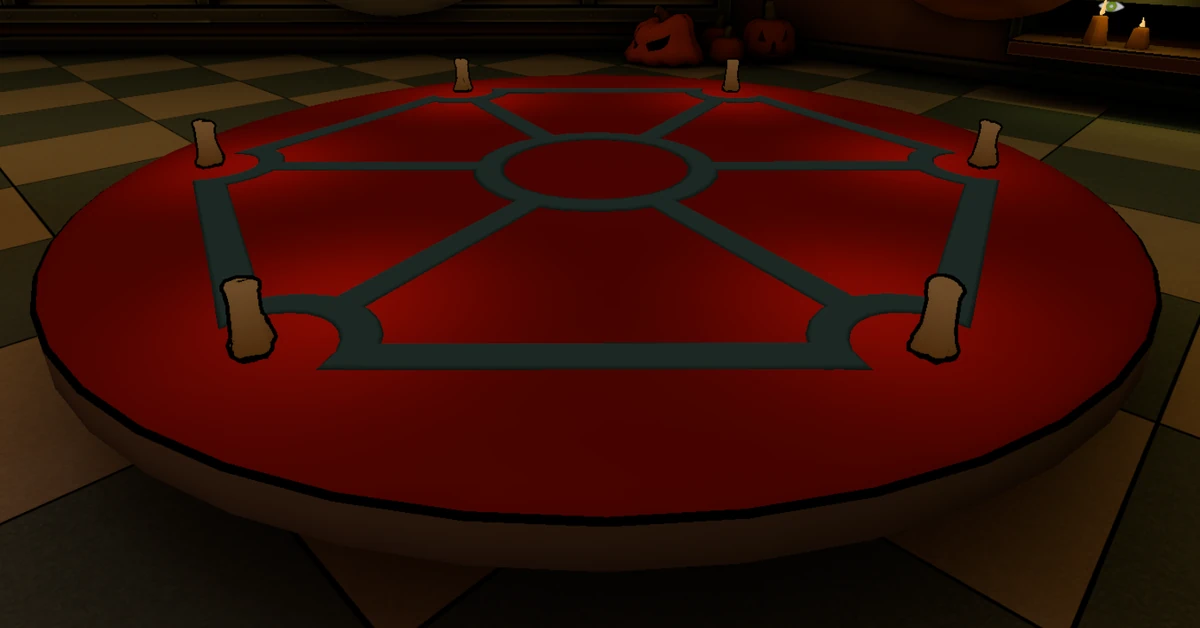 3D:Summoning Table | Among Us Wiki | Fandom