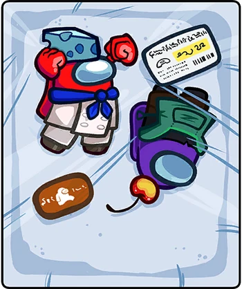 Snack Cosmicube | Among Us Wiki | Fandom