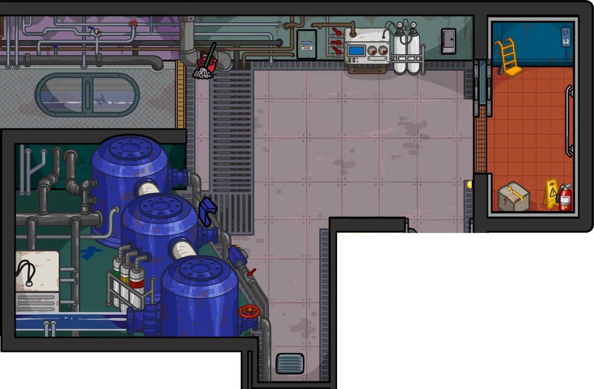 Mod:Submerged/Filtration | Among Us Wiki | Fandom