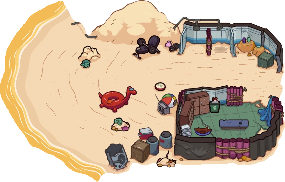 Splash Zone | Among Us Wiki | Fandom