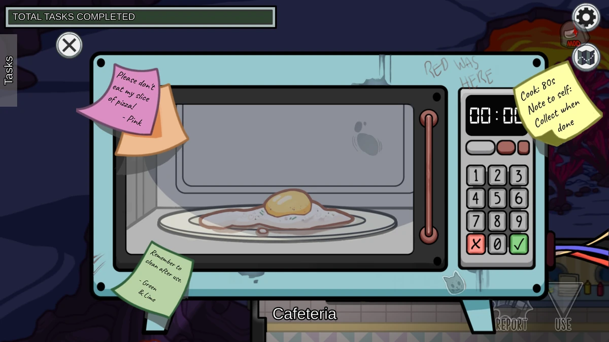 Mod:Submerged/Microwave Lunch | Among Us Wiki | Fandom