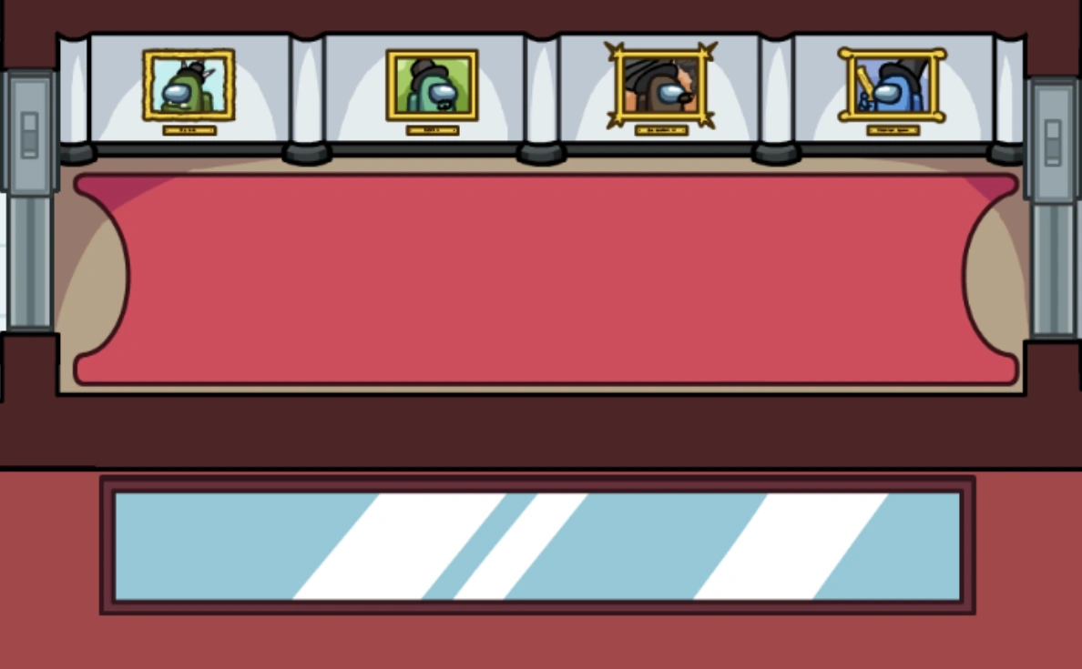 Hall of Portraits | Among Us Wiki | Fandom