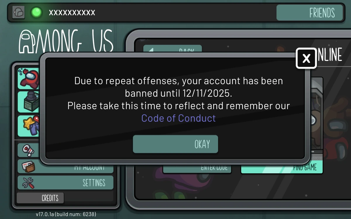 Bans | Among Us Wiki | Fandom