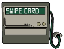 3D:Swipe Card | Among Us Wiki | Fandom