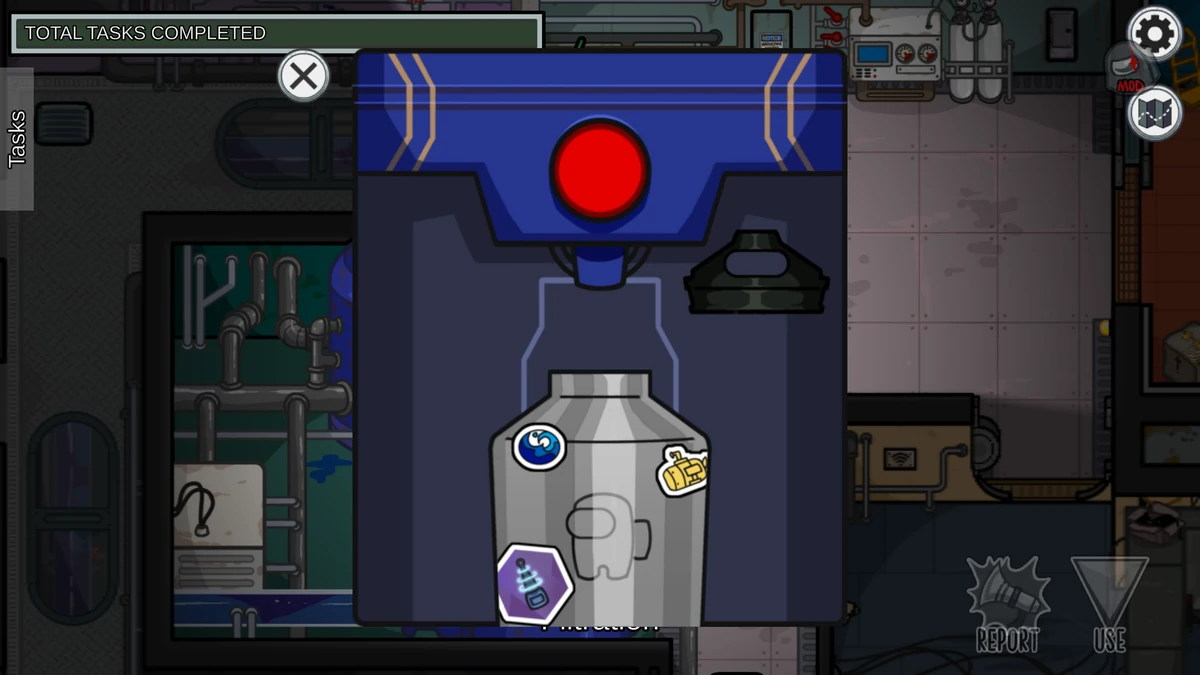 Mod:Submerged/Dispense Water | Among Us Wiki | Fandom