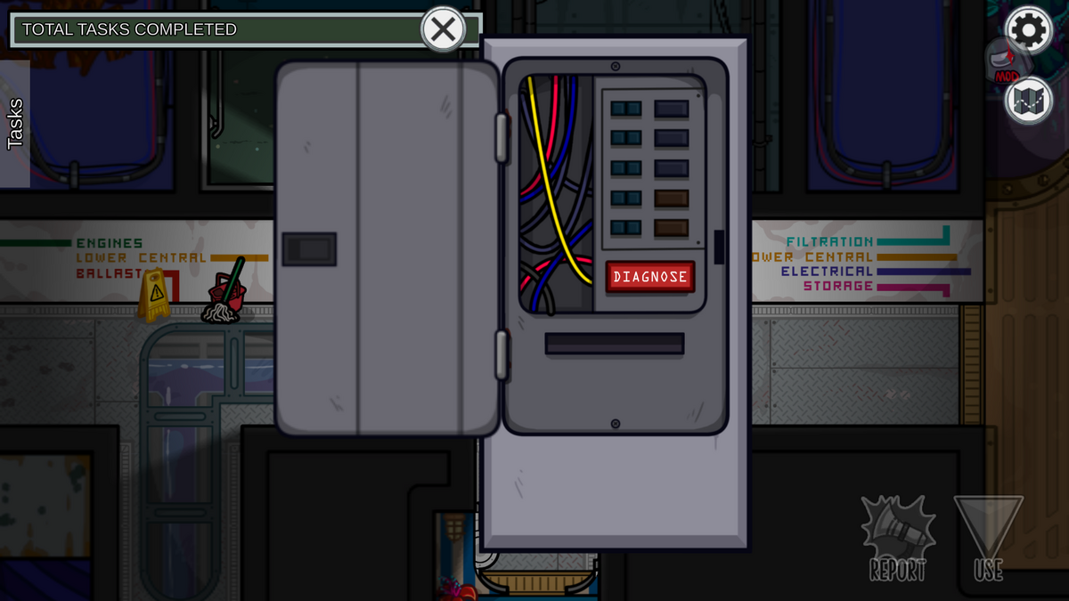 Mod:Submerged/Diagnose Elevators | Among Us Wiki | Fandom