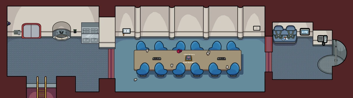 Meeting Room | Among Us Wiki | Fandom