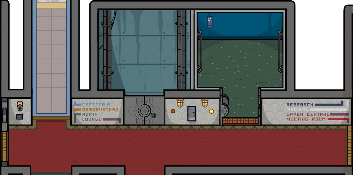 Mod:Submerged/Hallway | Among Us Wiki | Fandom