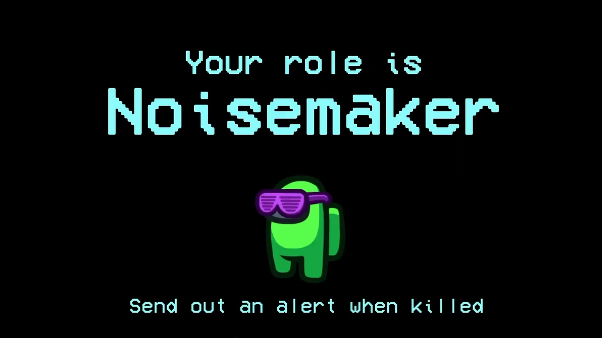 Noisemaker | Among Us Wiki | Fandom