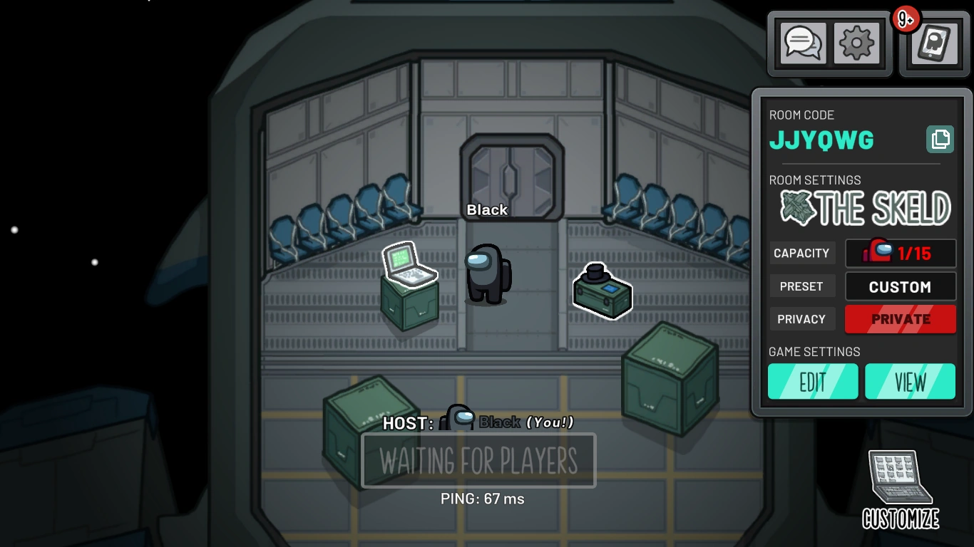 Category:UX elements | Among Us Wiki | Fandom