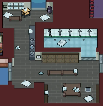 Showers | Among Us Wiki | Fandom