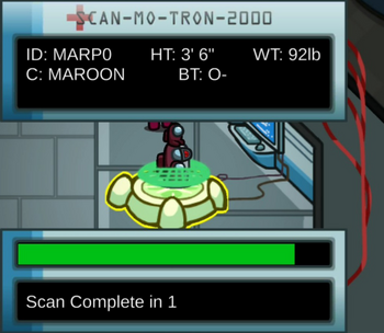 Submit Scan | Among Us Wiki | Fandom
