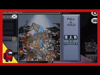 Empty Garbage | Among Us Wiki | Fandom