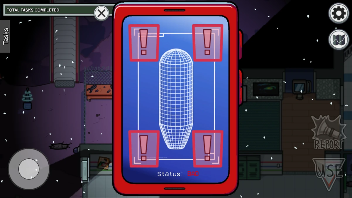 Repair Drill | Among Us Wiki | Fandom