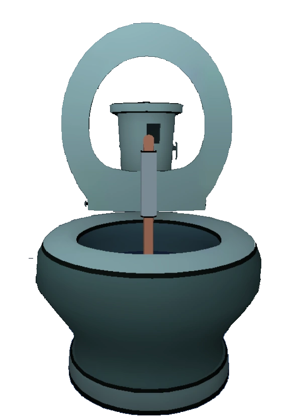 3D:Unclog Toilet | Among Us Wiki | Fandom