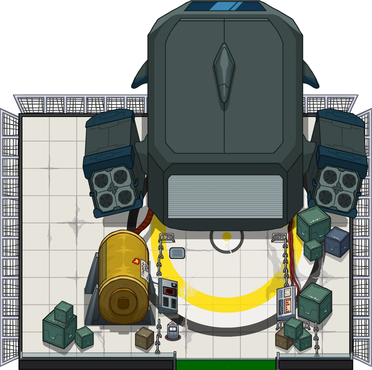 Launchpad | Among Us Wiki | Fandom