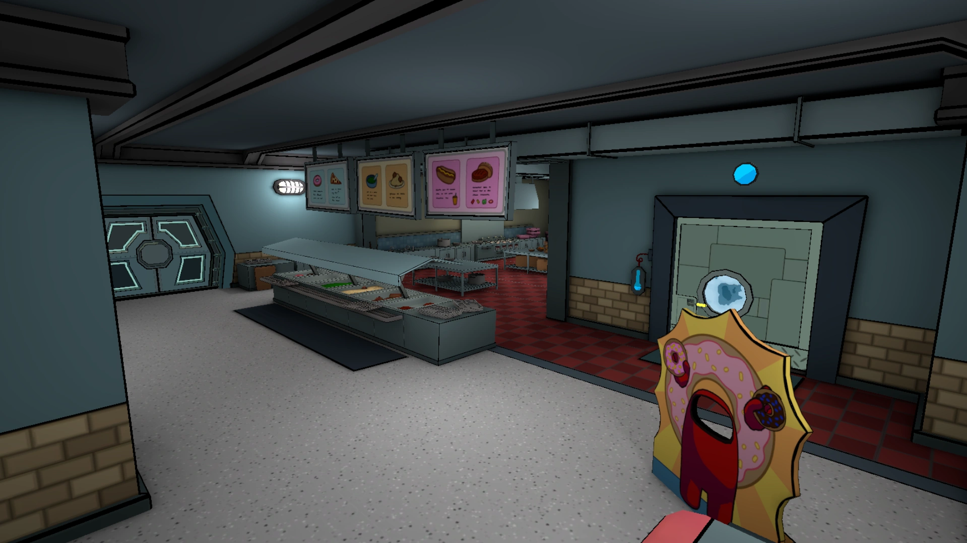3D:Kitchen | Among Us Wiki | Fandom