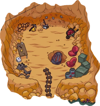 Mining Pit | Among Us Wiki | Fandom