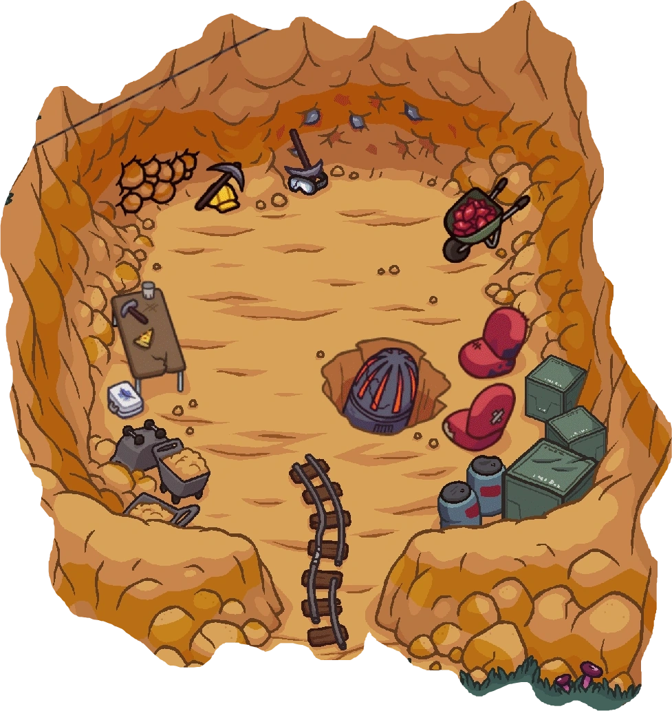 Mining Pit | Among Us Wiki | Fandom