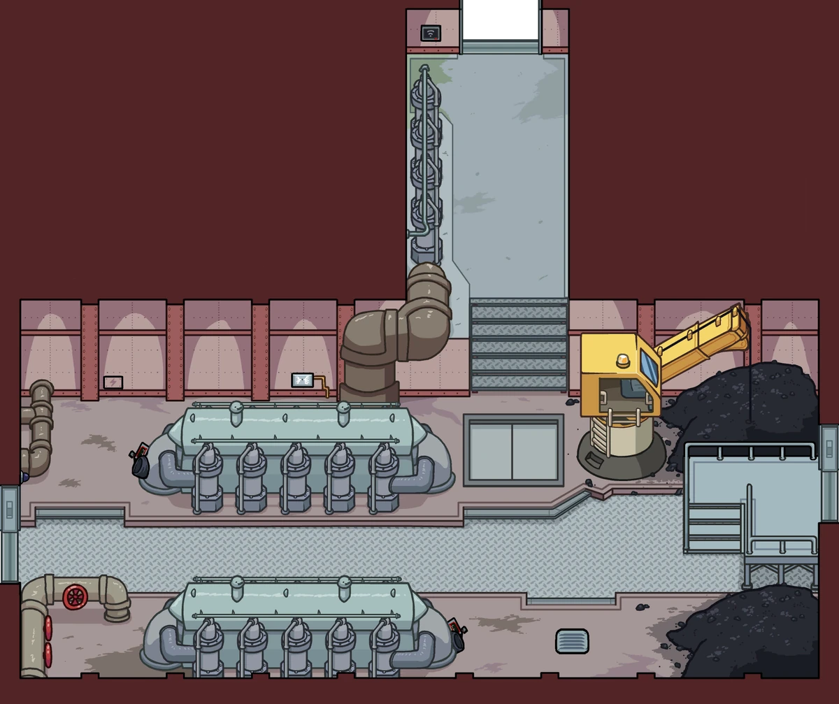 Engine Room | Among Us Wiki | Fandom