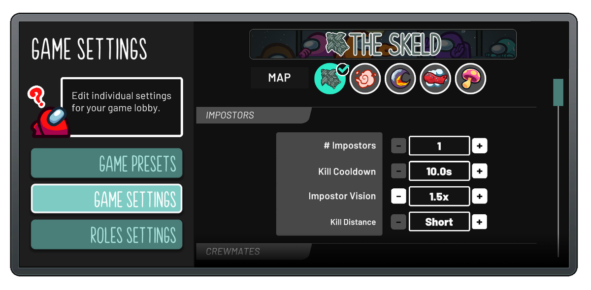 Category:Options | Among Us Wiki | Fandom
