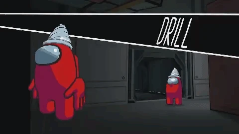 3D:Drill | Among Us Wiki | Fandom