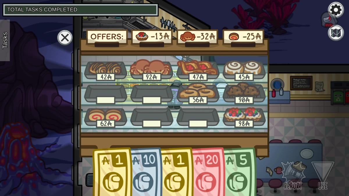 Mod:Submerged/Purchase Breakfast | Among Us Wiki | Fandom