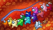 Lunar New Year Cosmicube | Among Us Wiki | Fandom